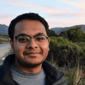 The group welcomes Tapan Goel - Quantitative Viral Dynamics